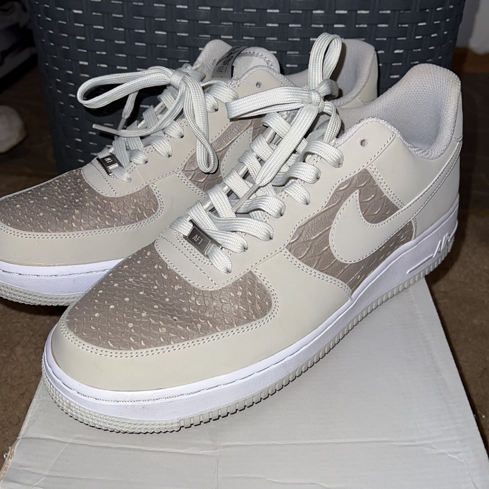 Nike Limited Edition Air Force 1’s - Gem